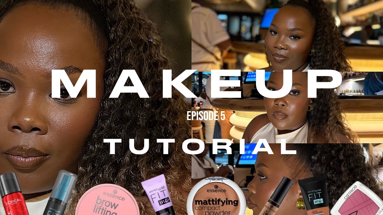 10 Minute Make Up Tutorial For Beginners | Affordable Make Up Look ...