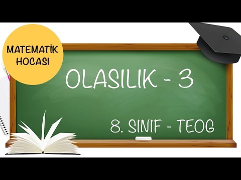 Olasılık Hesaplama - Matematik Konu Anlatımı - Matematik Hocası