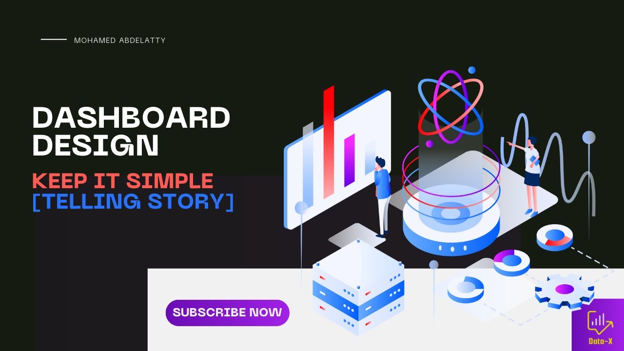 Data Visualization | Dashboard Design | Keep It Simple [Telling Story ...