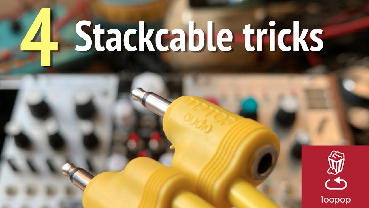 Time to split: 4 ways to get more out of Stackcables from Tiptop Audio - YouTube
