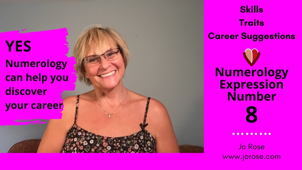 #Numerology Expression Number 8 - YouTube