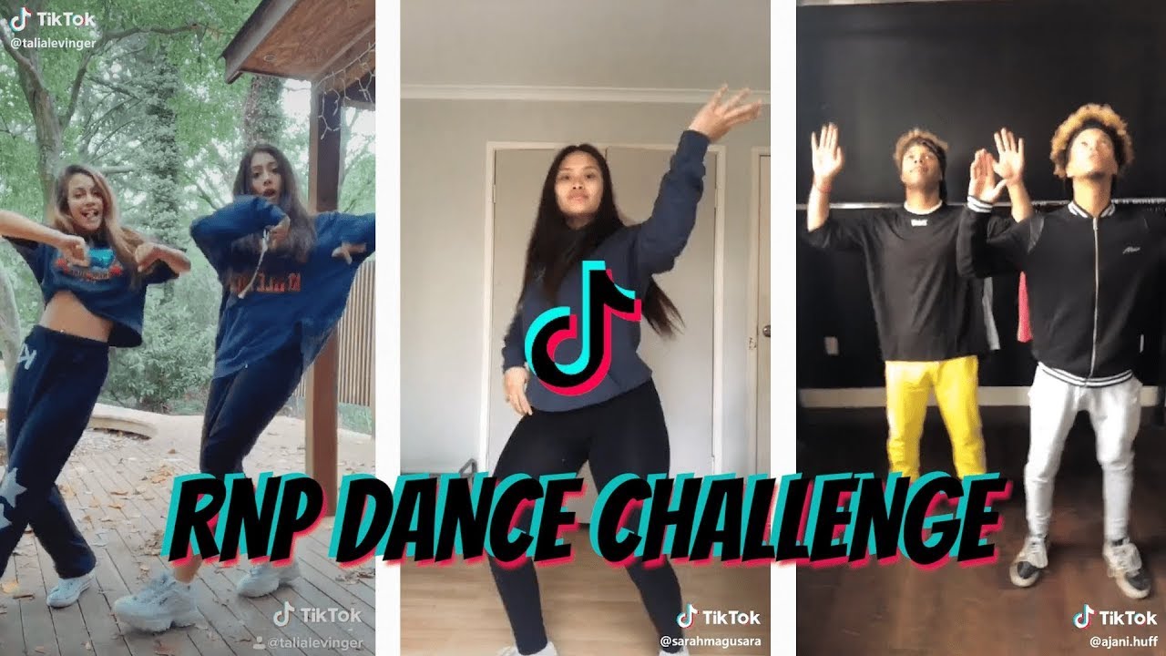 RNP DANCE TIK TOK CHALLENGE Yall aint got nothing on me - YouTube