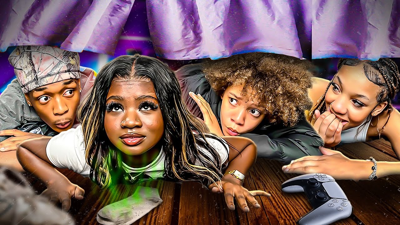 We Caught Javo & Corey Sneaking Girls In The House - YouTube