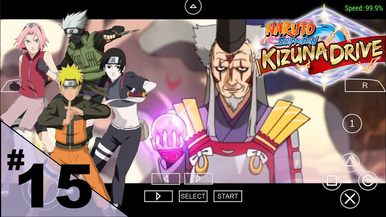 Naruto Shippuden : Kizuna Drive | Scenario Mission | Chapter 15 (PSP ...