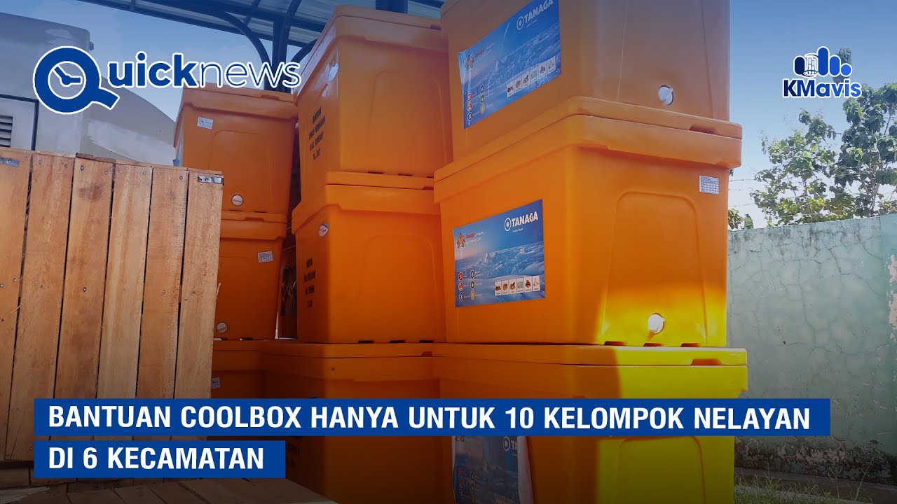 Dinas Perikanan Sumenep Salurkan Bantuan Coolbox, 111 Kelompok Nelayan ...