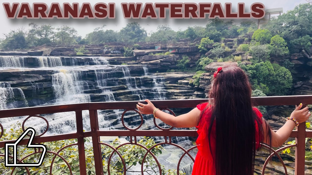 Varanasi waterfalls…Rajdari and Devdari // Most Beautiful Place Near ...