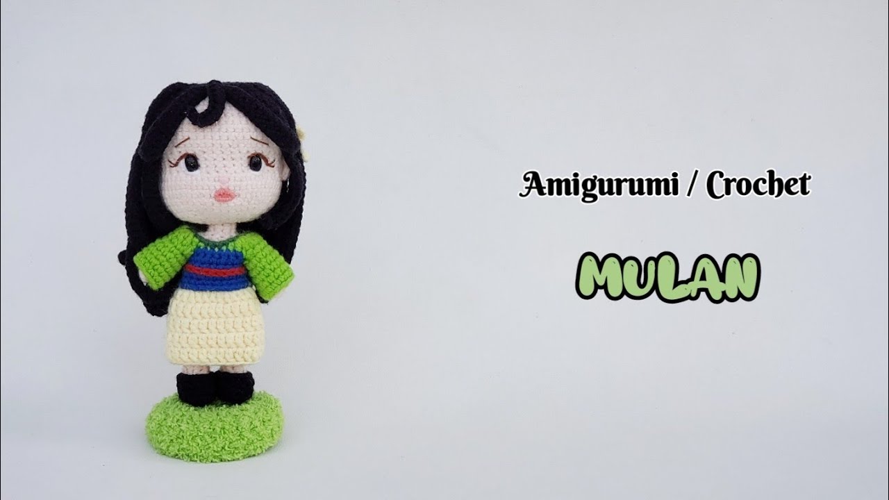 MULAN Amigurumi Crochet | SpringDay DIY - YouTube