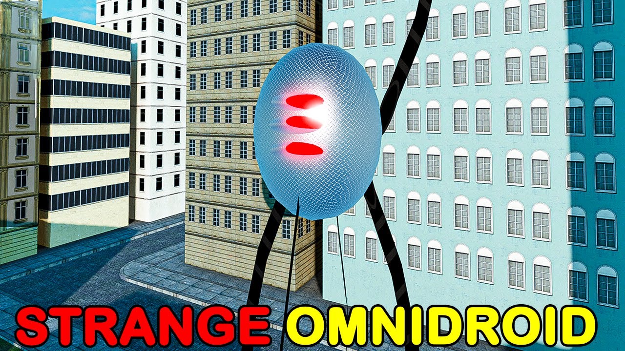 How to get STRANGE OMNIDROID Badge in Omnidroid Models [Roblox] - YouTube