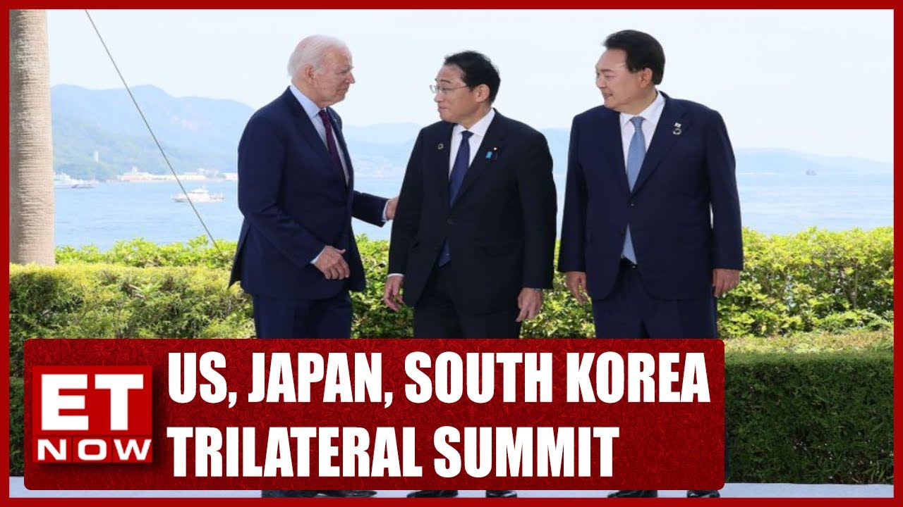 First Ever Trilateral Summit Between U.S.-South Korea-Japan At Camp ...