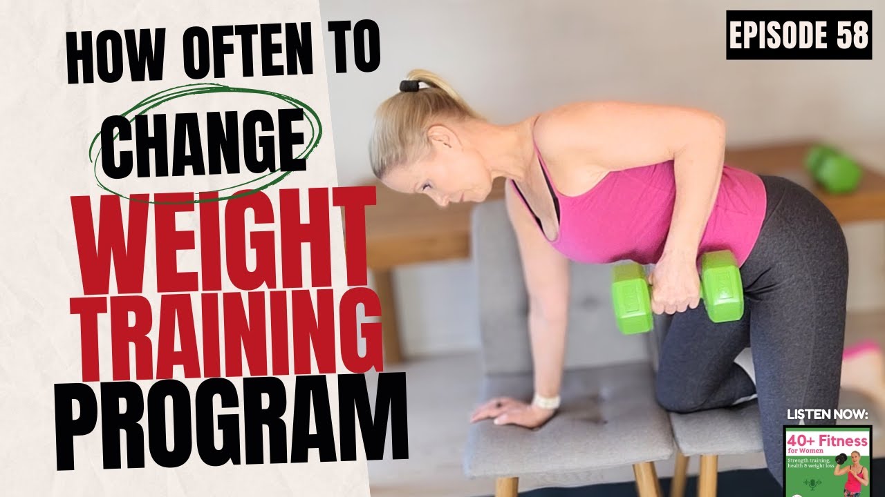 How Often to Change Your Weight Training Program | When to change your ...