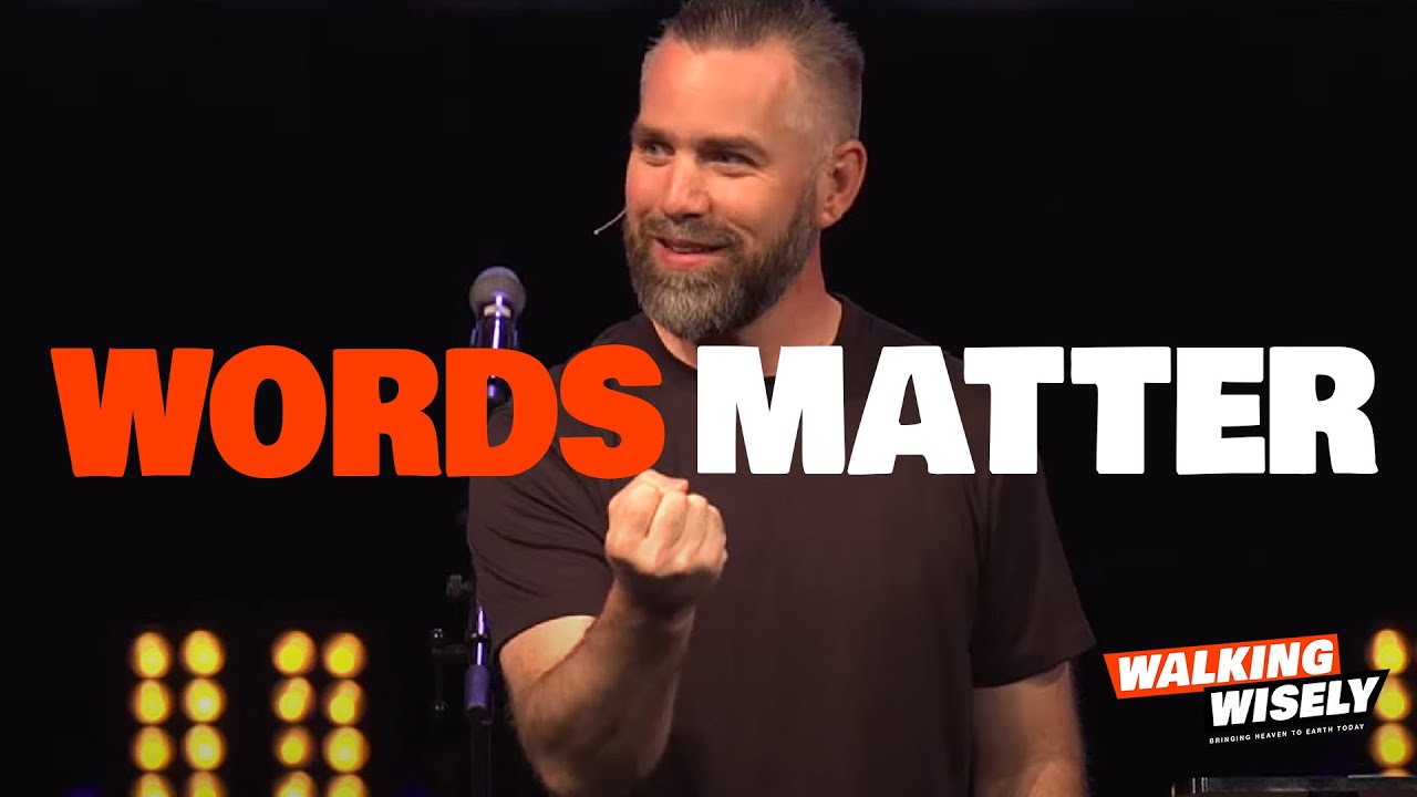 Sermon || Words Matter || Pastor Brian Mowrey - YouTube