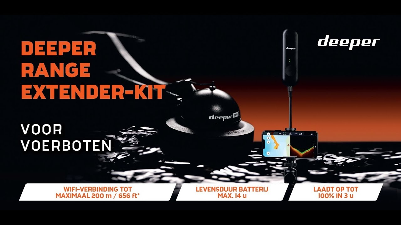 DEEPER RANGE EXTENDER - AVAILABLE MAY 2022 - Pre order bij Eurotackle! - YouTube