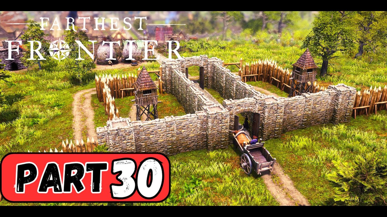 Gate And Fence Upgrade | Let's Play Farthest Frontier | Ep30 - YouTube