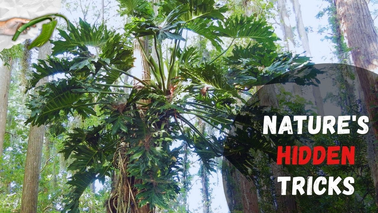 The Hidden Tricks Nature Uses — And How They’ll Save Your Plants - YouTube