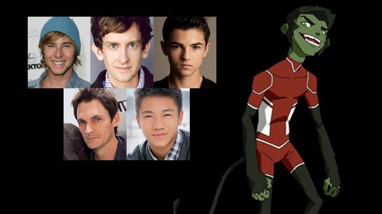 Comparing The Voices - Beast Boy - YouTube