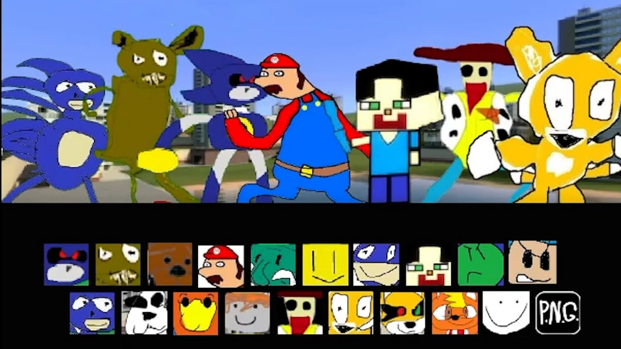 Mario’s Craziest Adventure Yet: Sprunki Mod! - YouTube