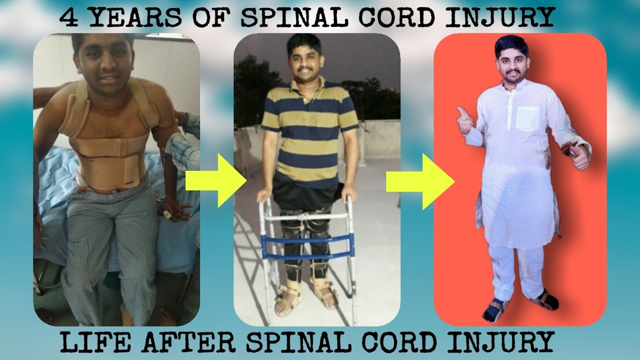 Life After Spinal Cord Injury. ! 4 years of SCI - YouTube
