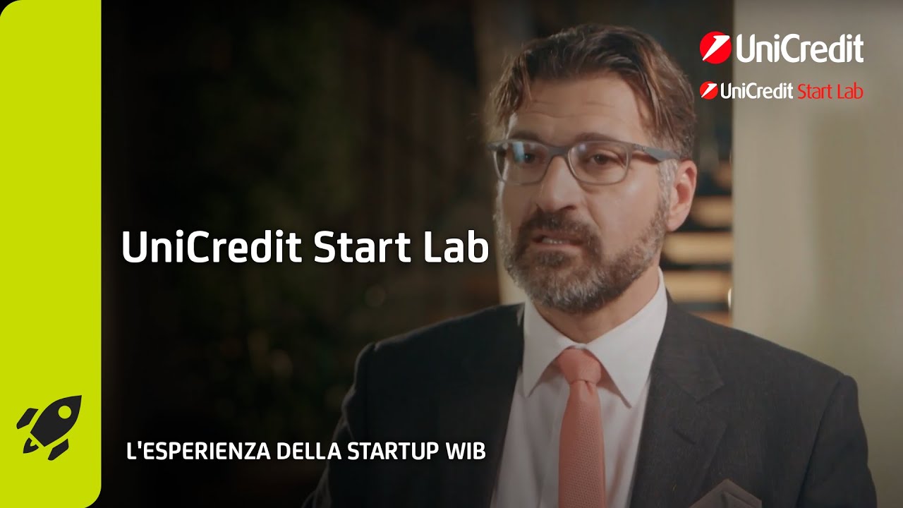 UniCredit Start Lab | L'esperienza della startup WIB - YouTube