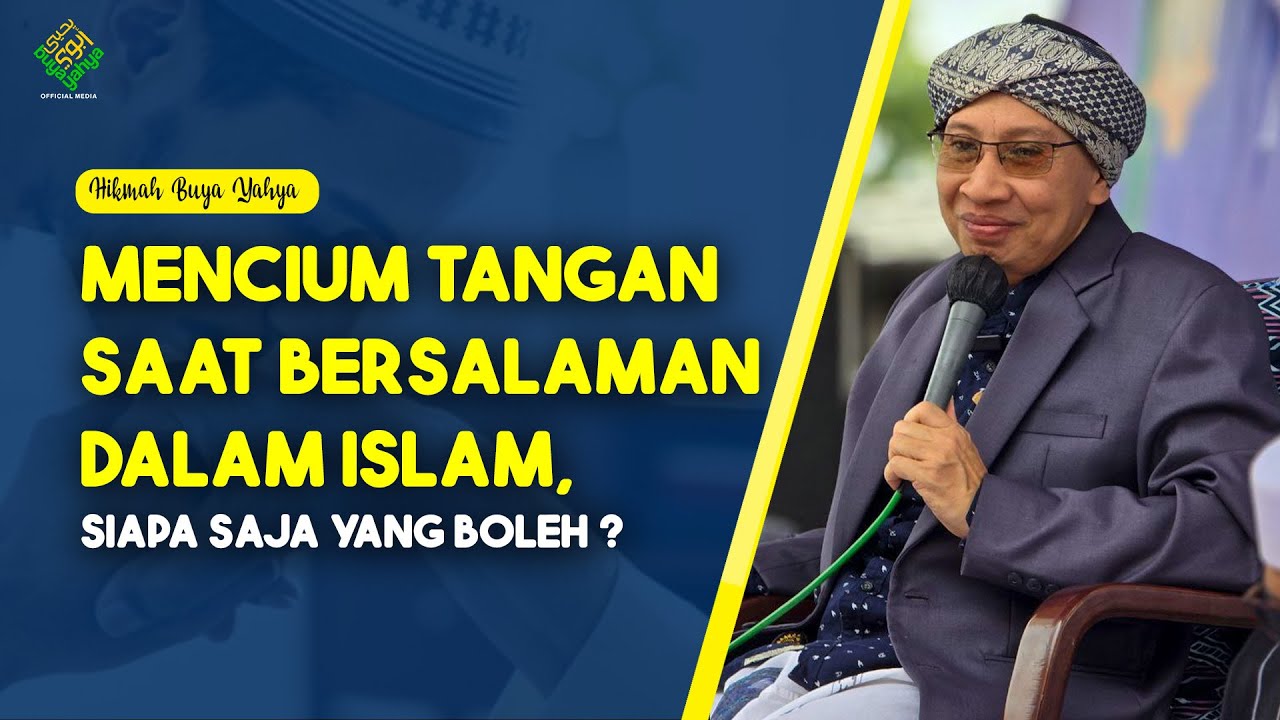 Mencium Tangan Saat Bersalaman dalam Islam, Siapa Saja yang Boleh ...