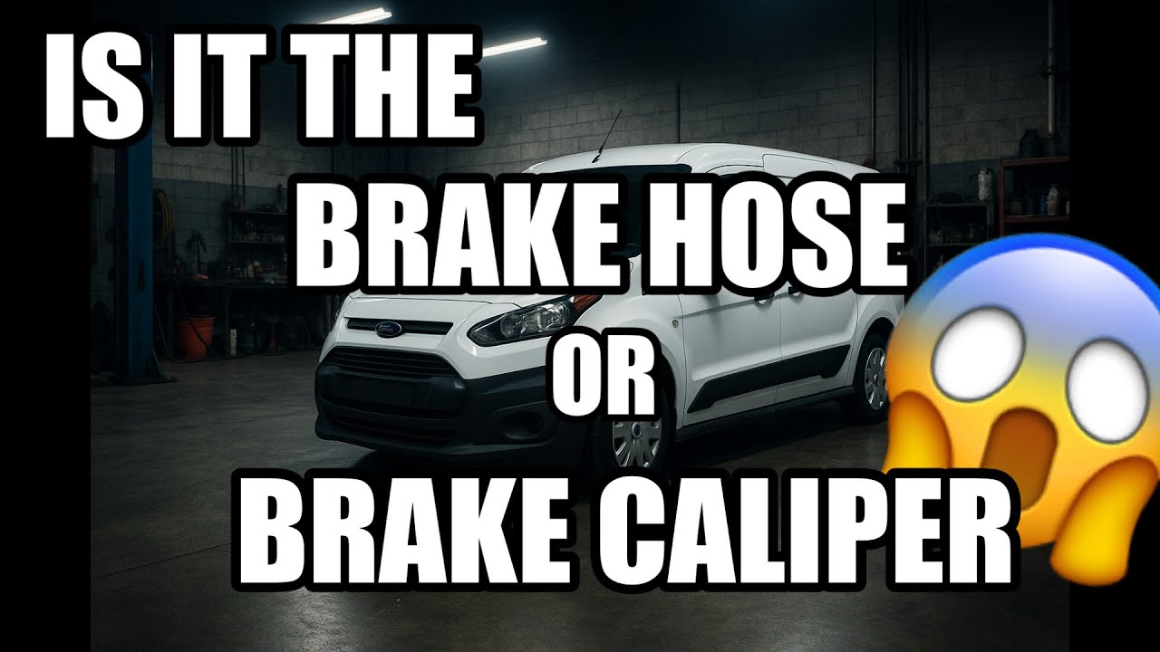 How to Diagnose a Sticking Brake: Bad Caliper vs. Collapsed Brake Hose ...