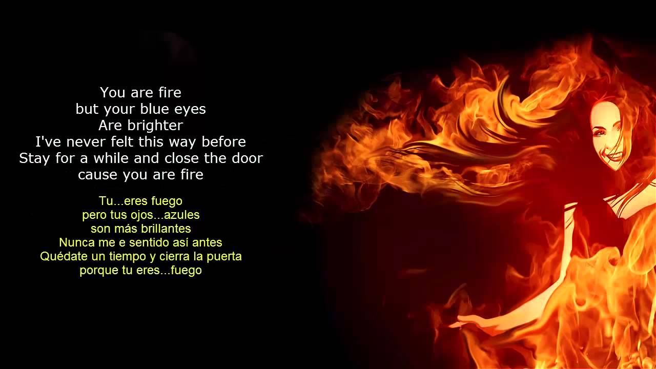 Prince Royce - You are Fire(Letra Ingles-Español) - YouTube