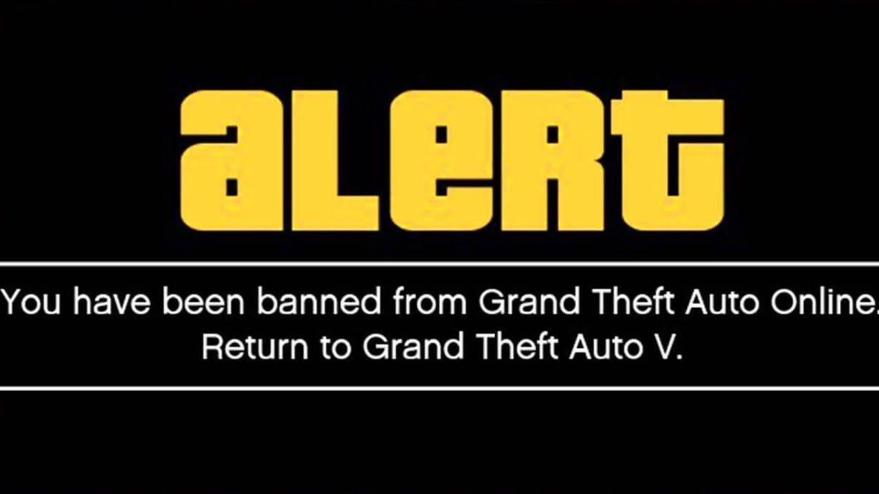 GTA 5 Online: Rockstar BANS 300,000 PLAYERS! Massive Ban Wave ...