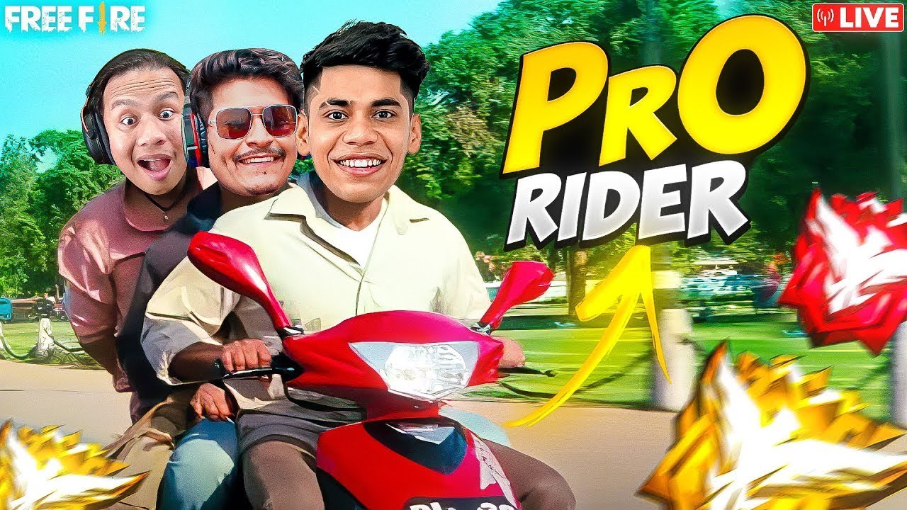 🔴[Live] Happy Ganesh Chaturthi ️NIGHT STREAM😏 - Free Fire Live !! - YouTube