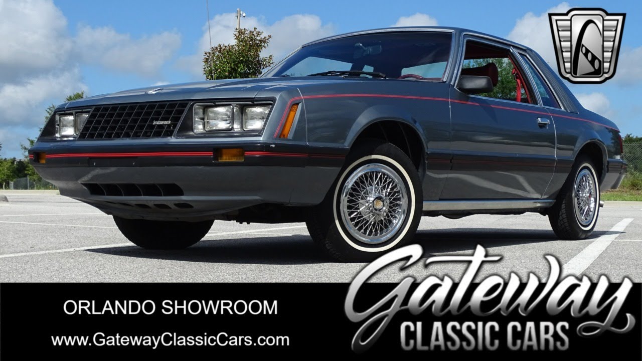 80s Mustang Fastback