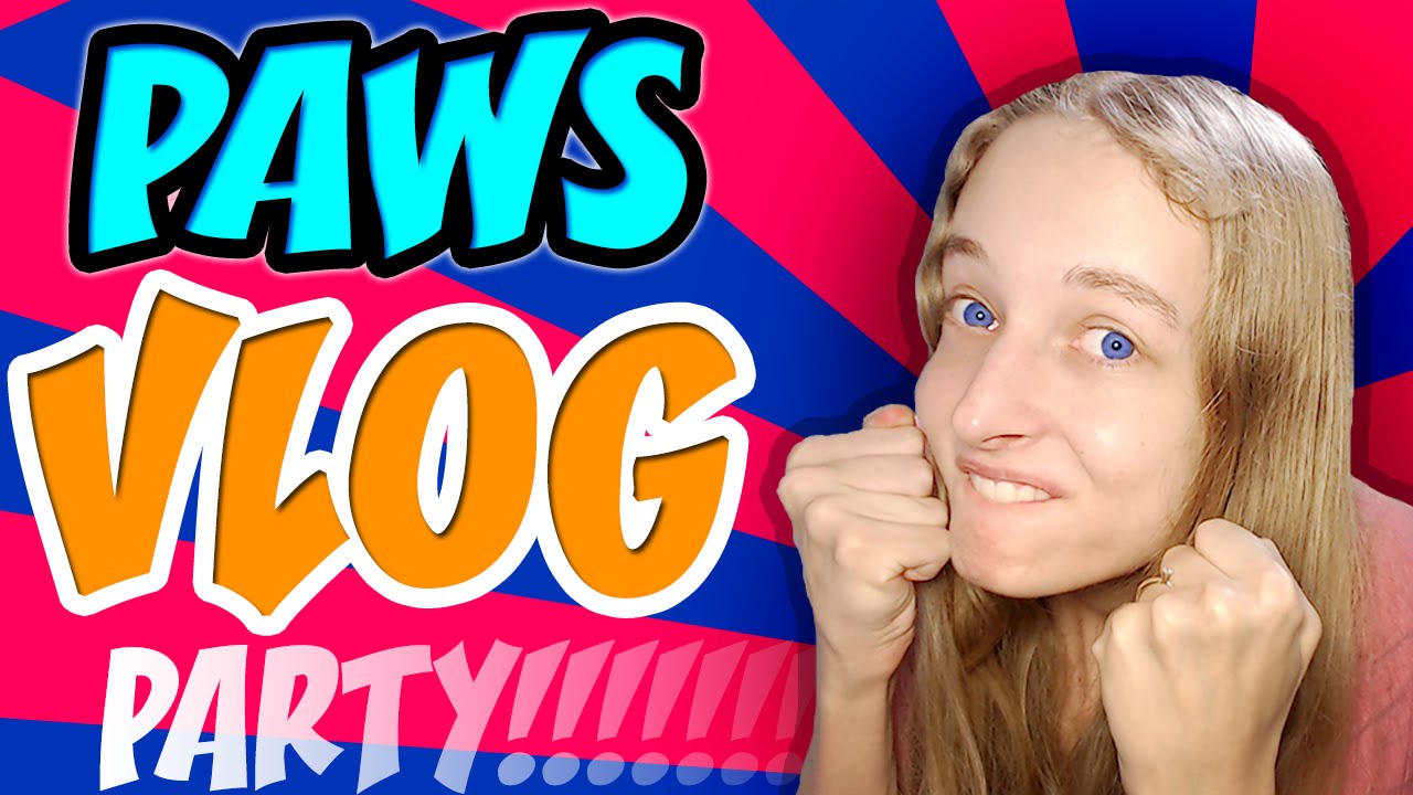 Paws Vlog - Channel News & Party | OVER 9000! (Or 200, actually) - YouTube
