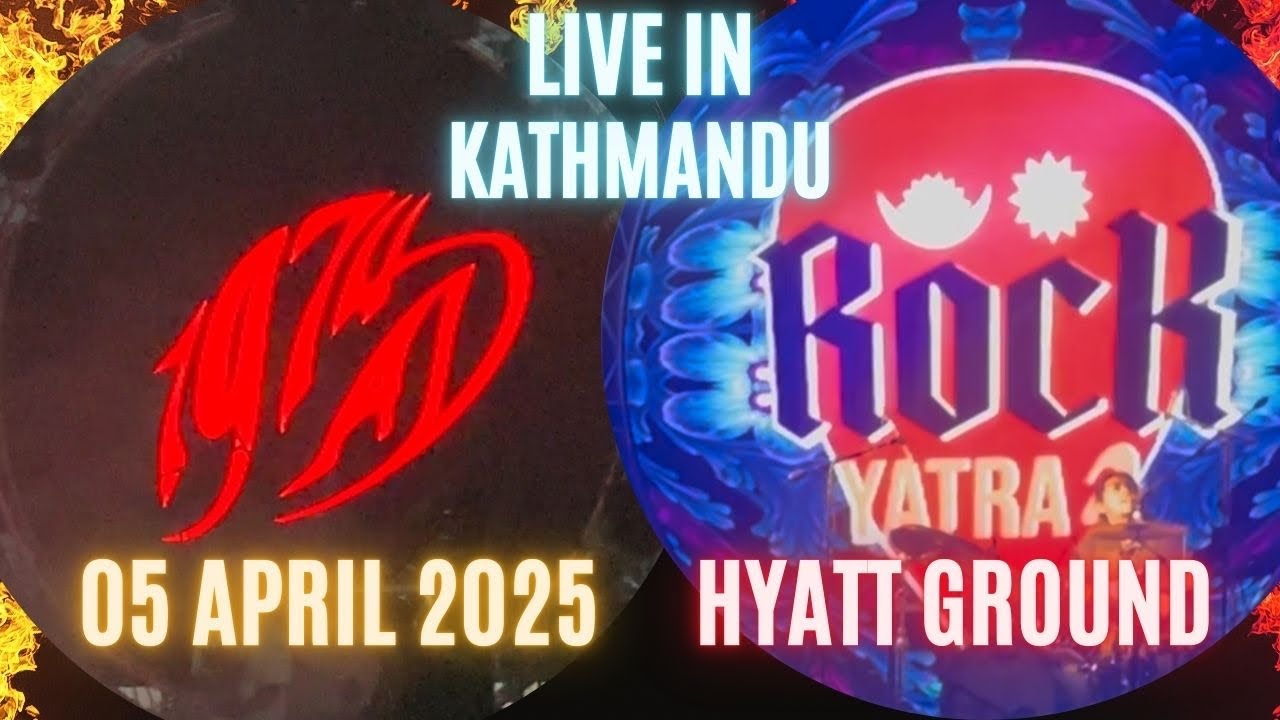 1974 AD: Nepal’s Iconic Rock Band Marks a Historic Milestone - YouTube