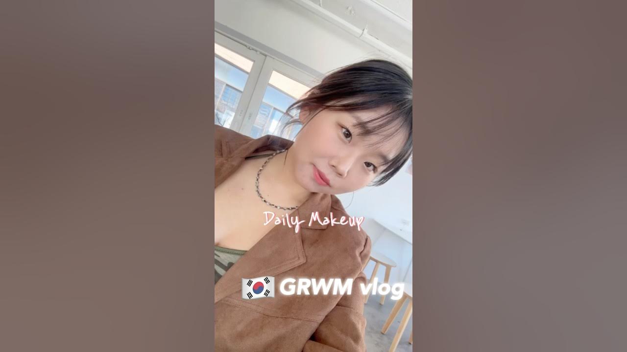 🇰🇷🎀Korean grwm daily makeup - YouTube