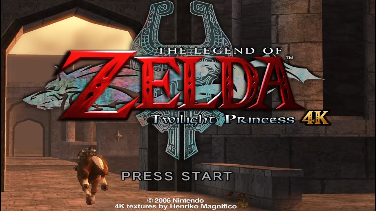 Dolphin Xbox Series X - Zelda Twilight Princess 4k Texture Test ...