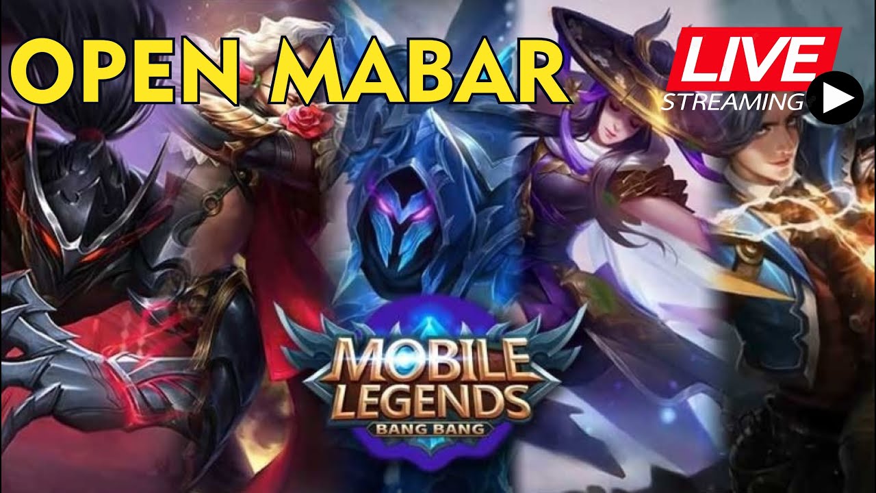 🔴OPEN MABAR FULL ASSASSIN | KiTaro - YouTube