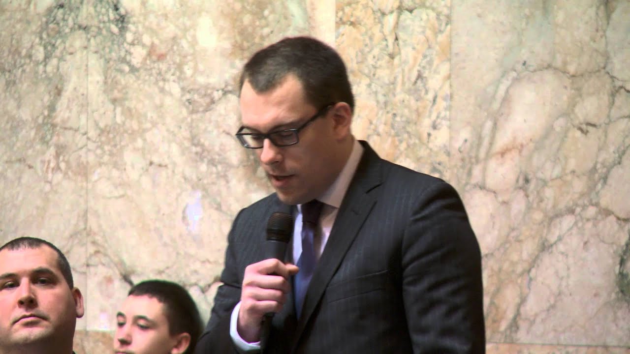 Rep. Hans Zeiger's speech on Dr. Martin Luther King, Jr. Day - YouTube