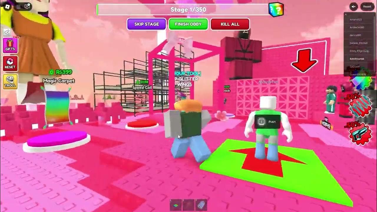 TRÉNUJU SVOJÍ VYTRVALOST v Robloxu - YouTube