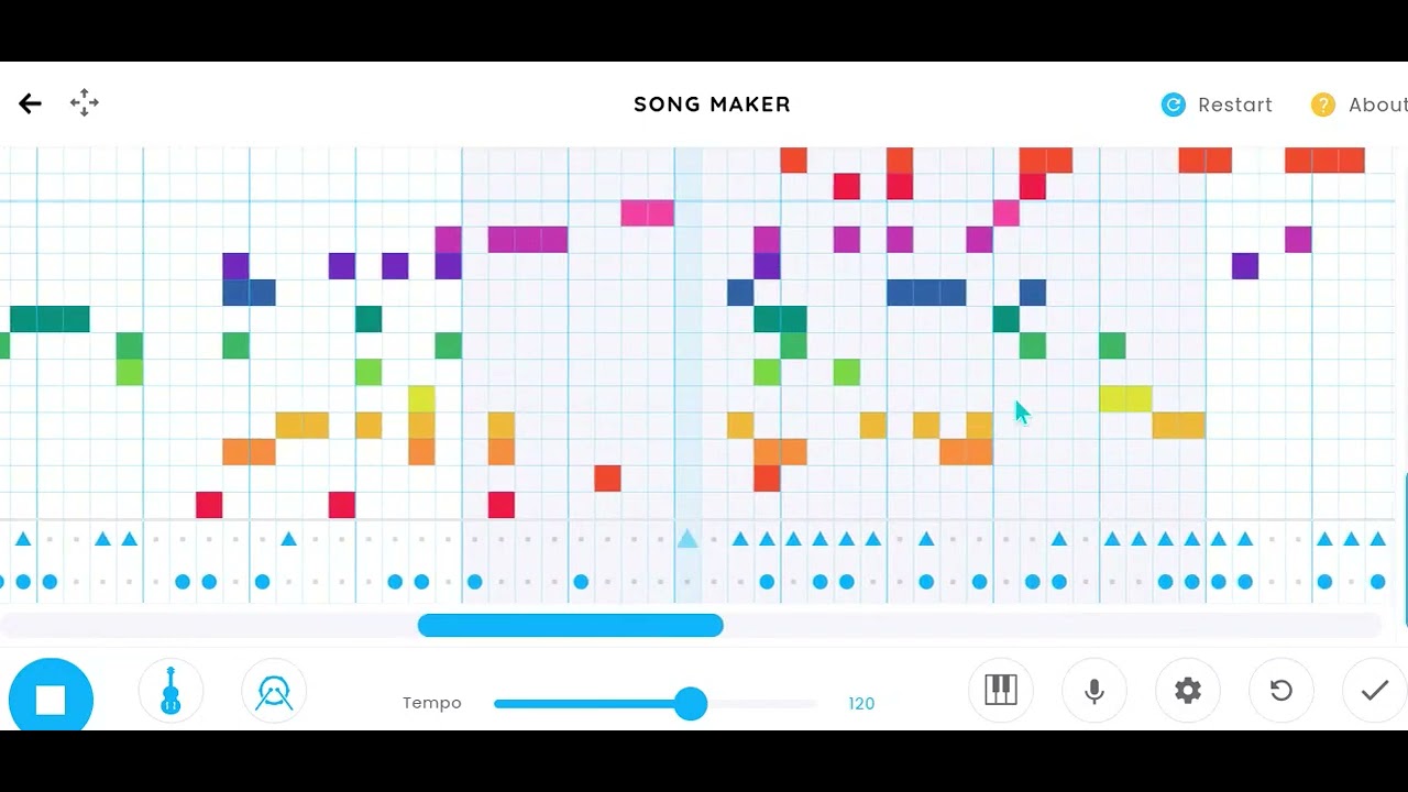 best "chrome music lab" music ever... - YouTube