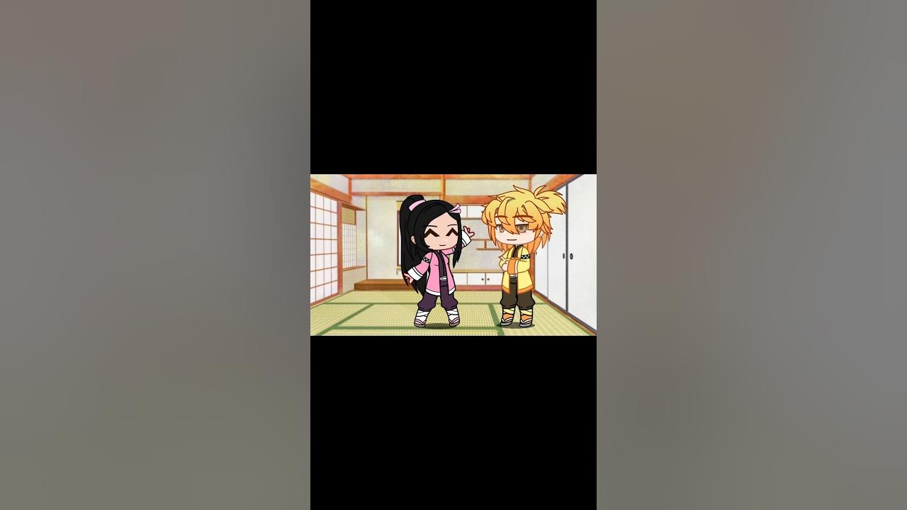 They Dont Love You Like I Love You🩷💛 Ft Zenitsu And Kanao⚡️🌸 Knygacha Gacha Demonslayer