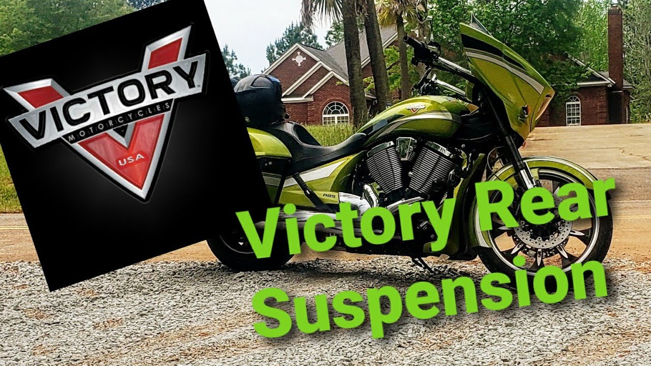 Victory Air Suspension Adjustment - YouTube