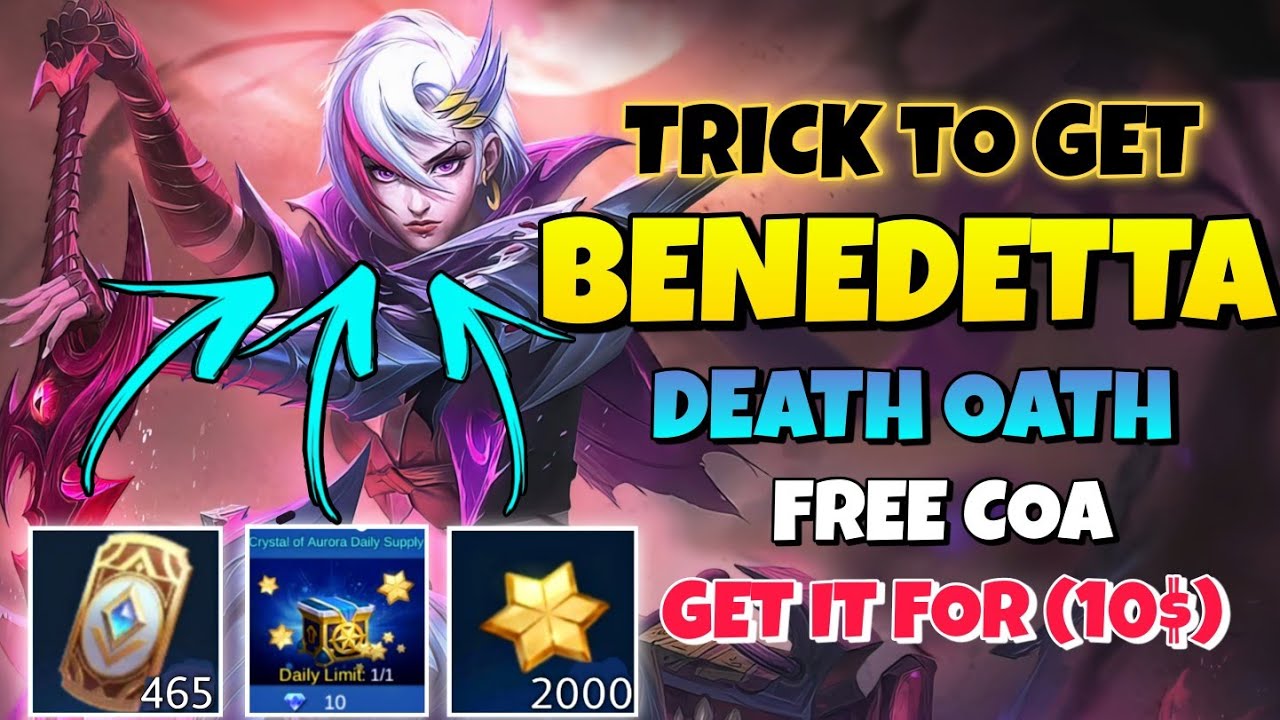 TRICK TO GET " BENEDETTA COLLECTOR SKIN " AT CHEAPEST COST | MOBILE ...