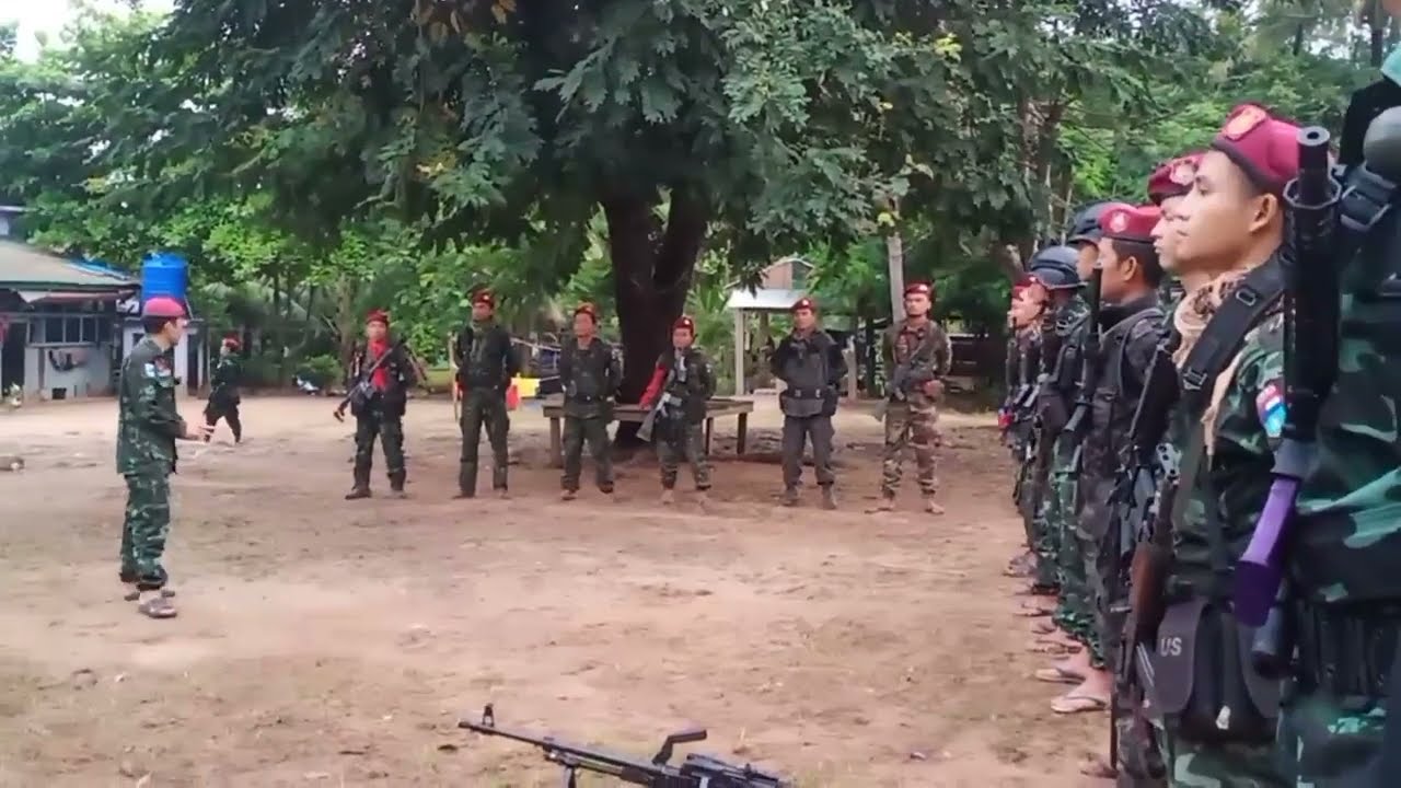 KAREN ARMY DKBA Soldier - YouTube