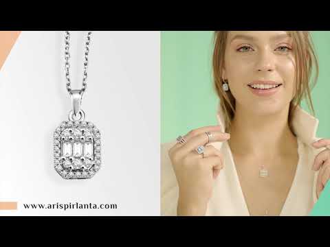 Ariş Pırlanta Baget Kolye İle Fark Yarat!