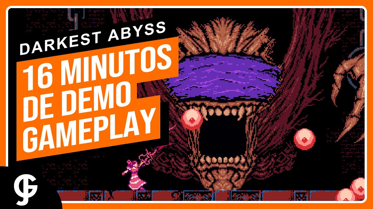 Darkest Abyss - 16 Minutos de Demo Gameplay - YouTube