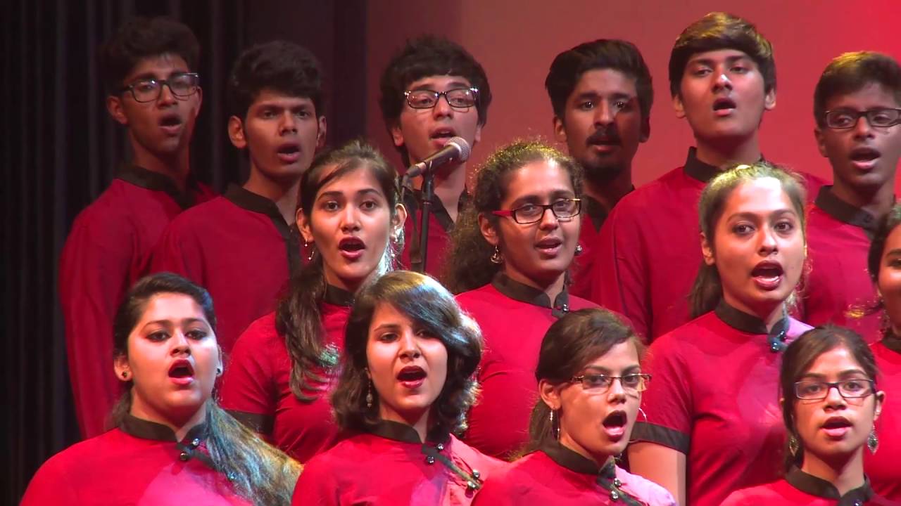Christ University Choir performs Somewhere over the rainbow - YouTube
