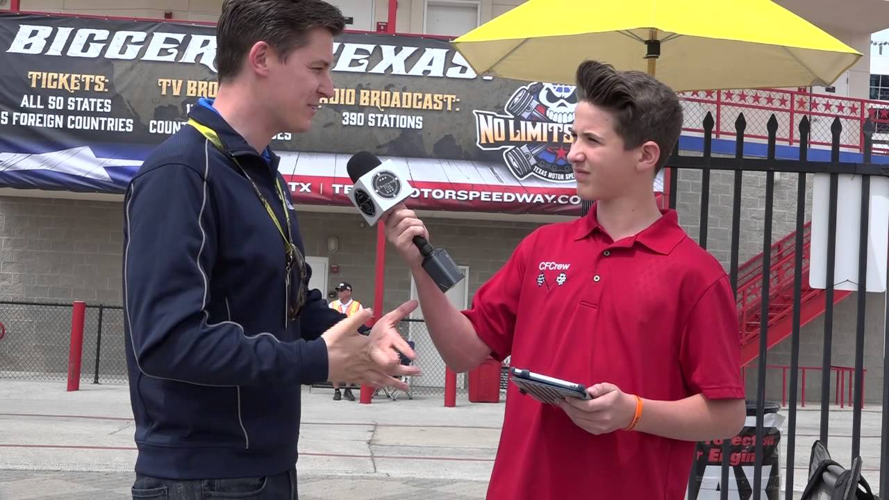 Talking with Fox Sports 1 reporter Alan Cavanna - YouTube