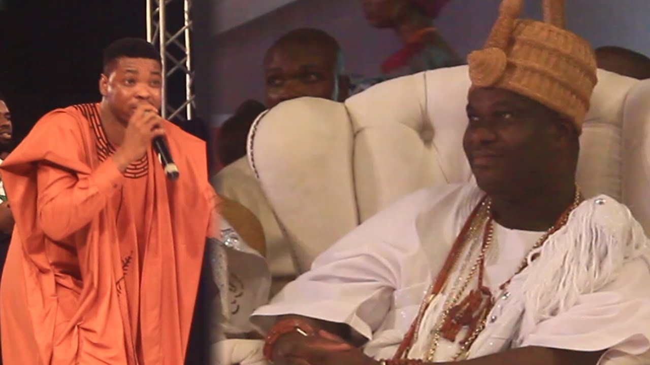OONI OF IFE TAP BLESSINGS FROM WOLI AROLE & WOLI AGBA - YouTube