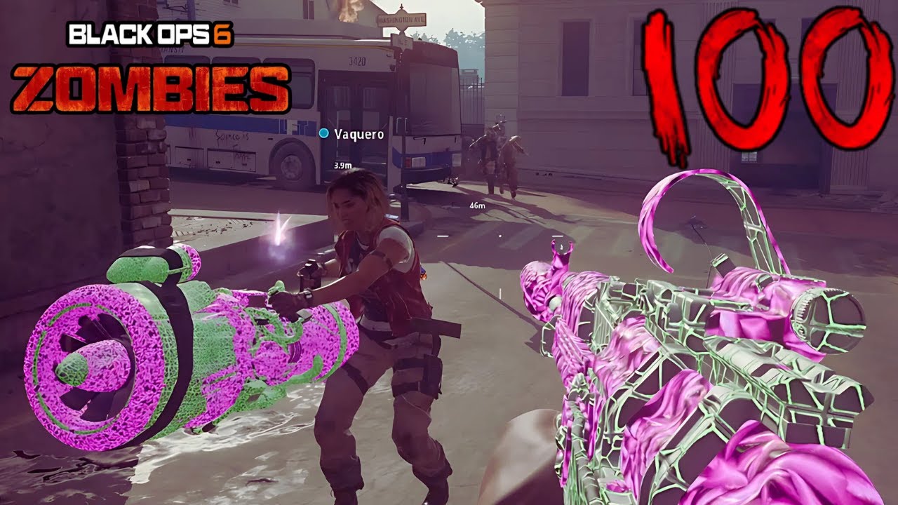 INTENSE First-Ever Round 100 Attempt on BO6 Zombies (Full Playthrough ...