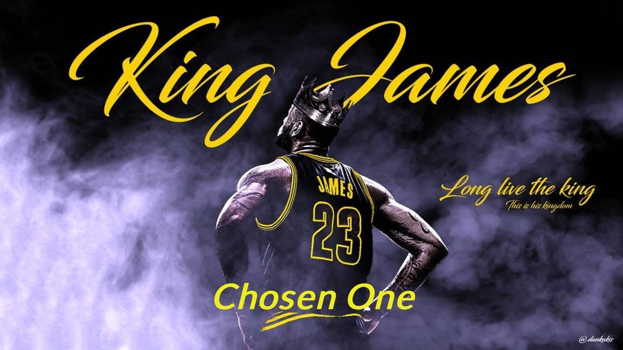 LeBron James - CHOSEN ONE - YouTube