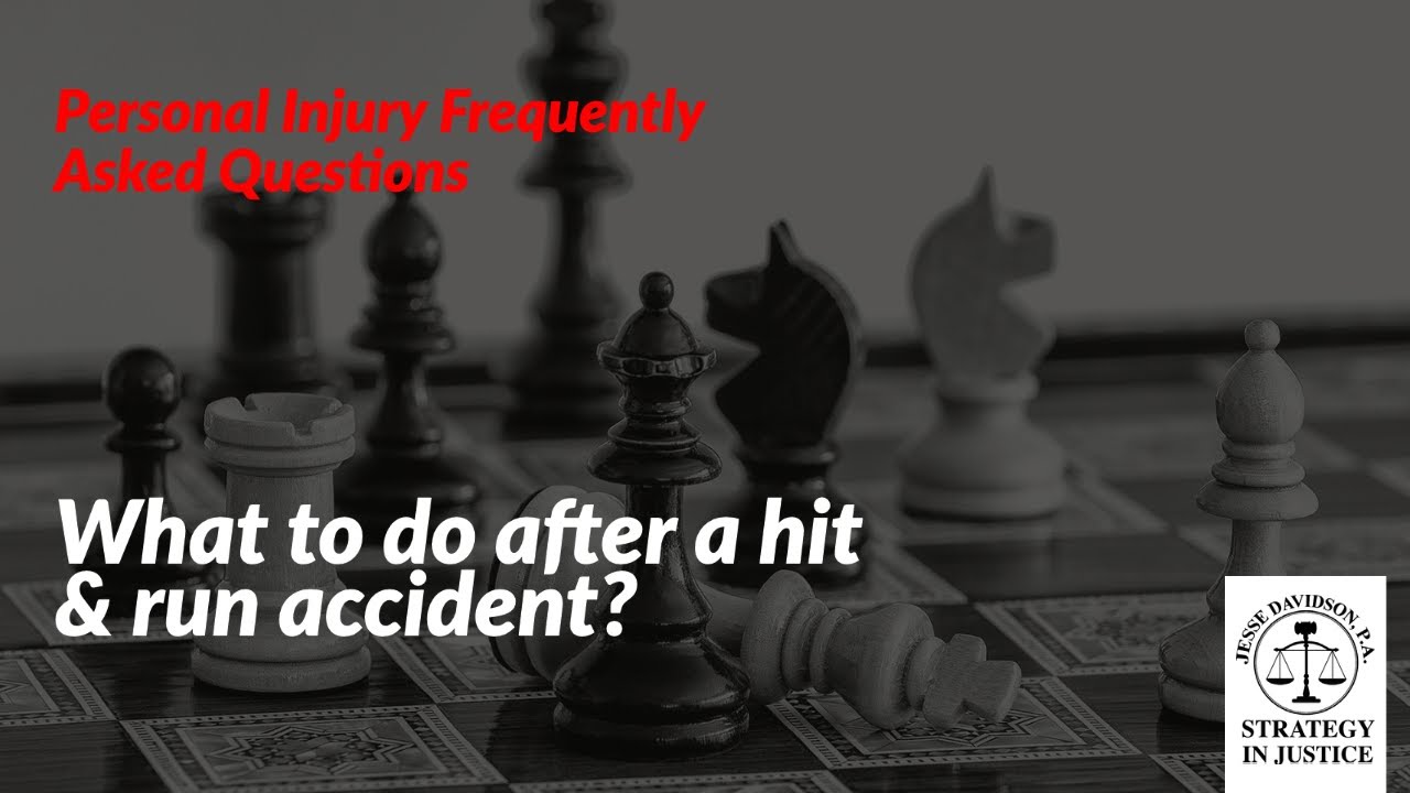 What to do after a hit & run accident? | Steps to follow after a hit ...