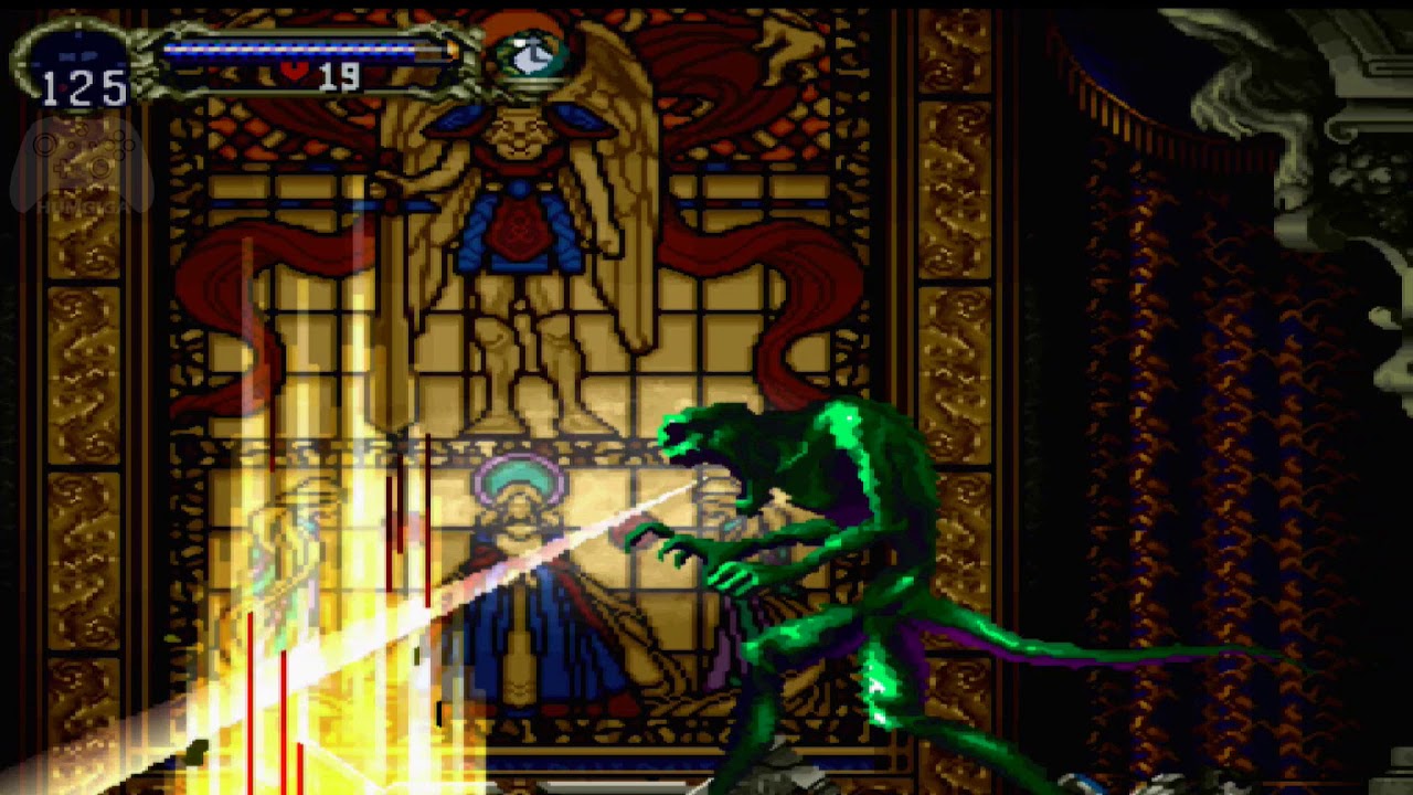 Castlevania Symphony of the Night #10 Boss Olrox in Olrox's Quarters ...