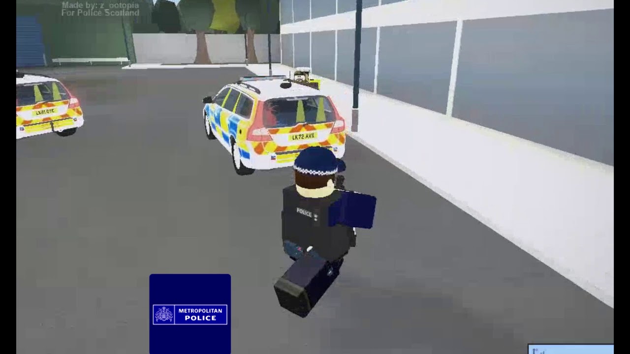 Borough of Guildley Metropolitan Police Firearms Duty's-Roblox - YouTube